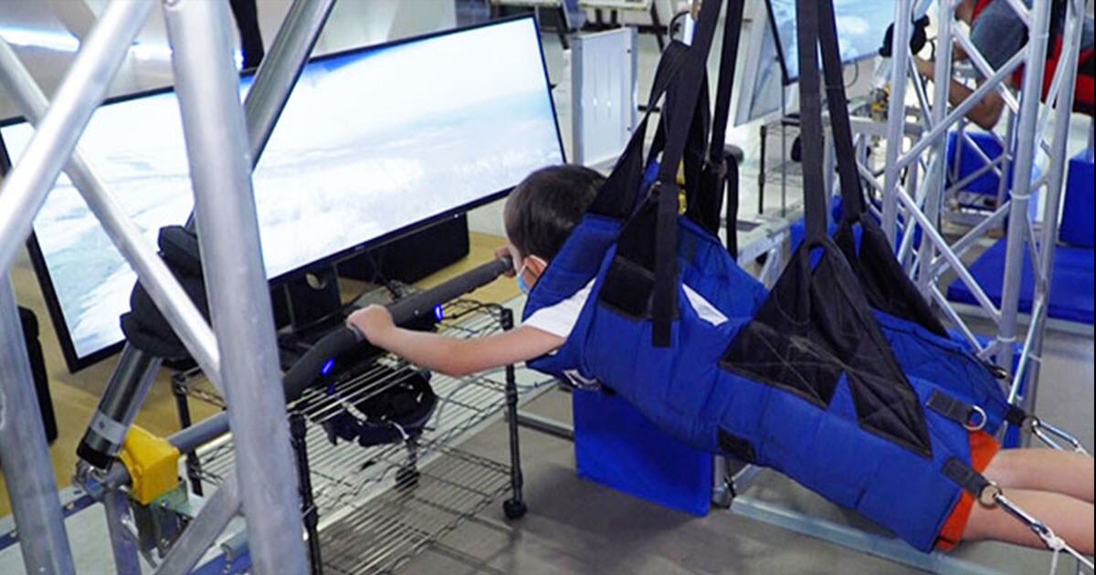 Behind the scenes report on VR Hang Gliding in Nikaho, a third ...