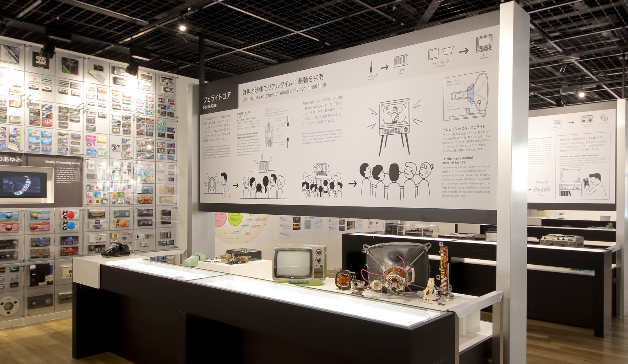 TDK's four great innovations| History Zone |TDK Museum