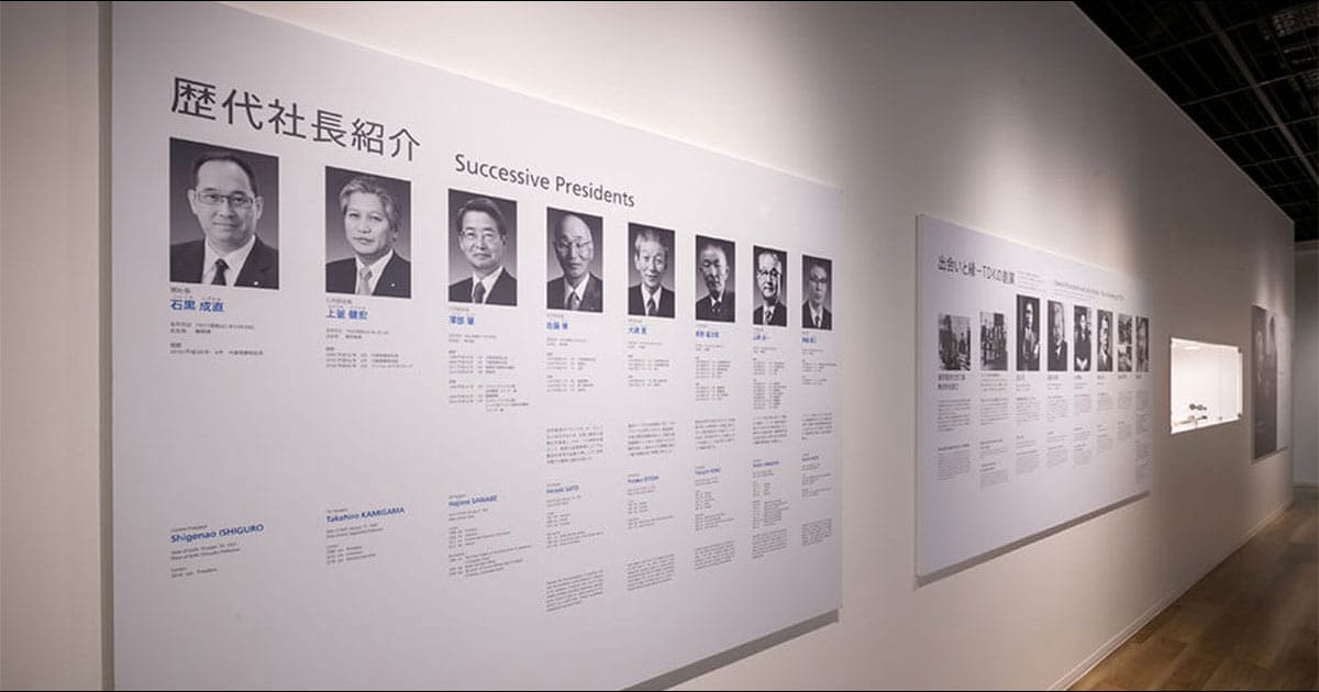 TDK History | History Zone |TDK Museum