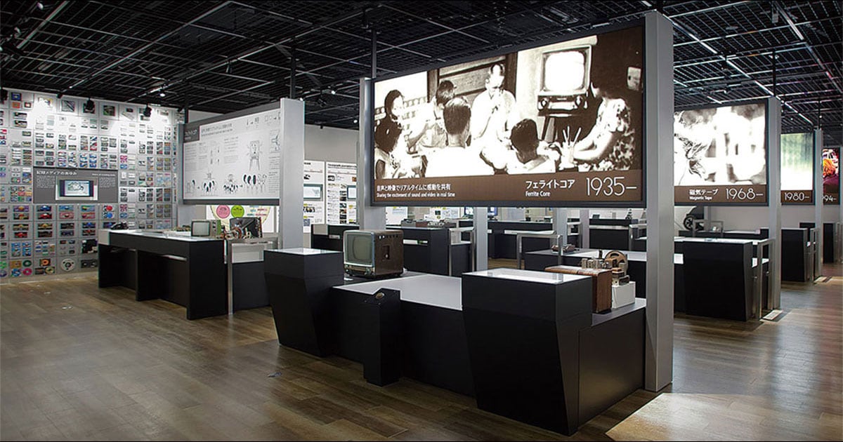 TDK's four great innovations | History Zone |TDK Museum