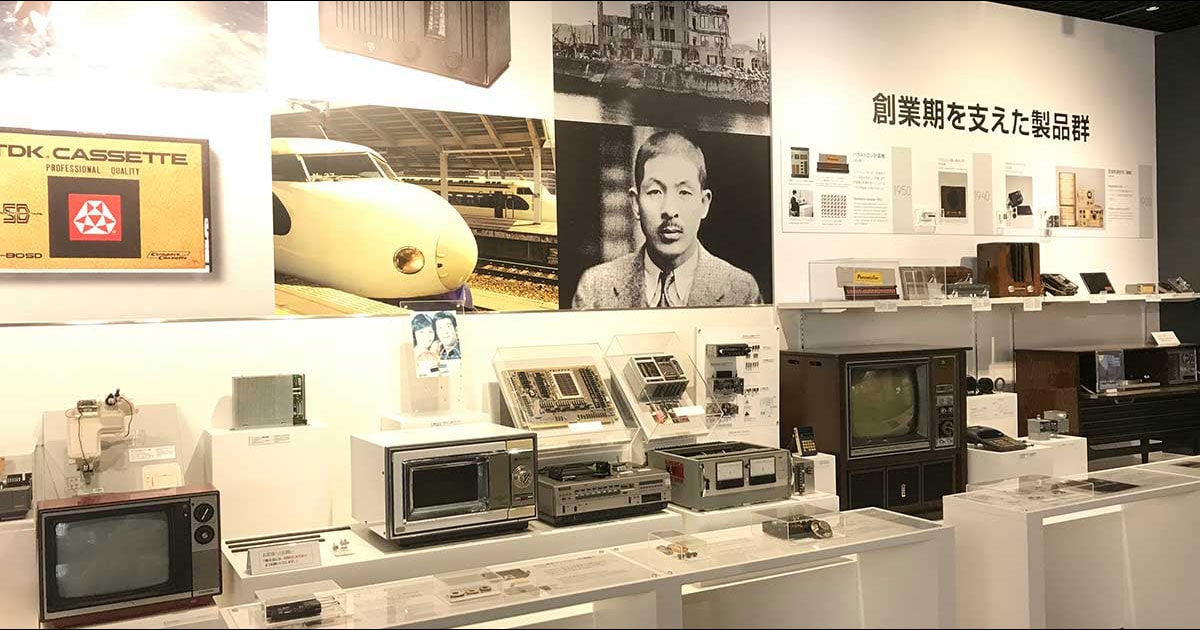 昔の家電とTDK製品のあゆみ|歴史ゾーン|TDK歴史みらい館