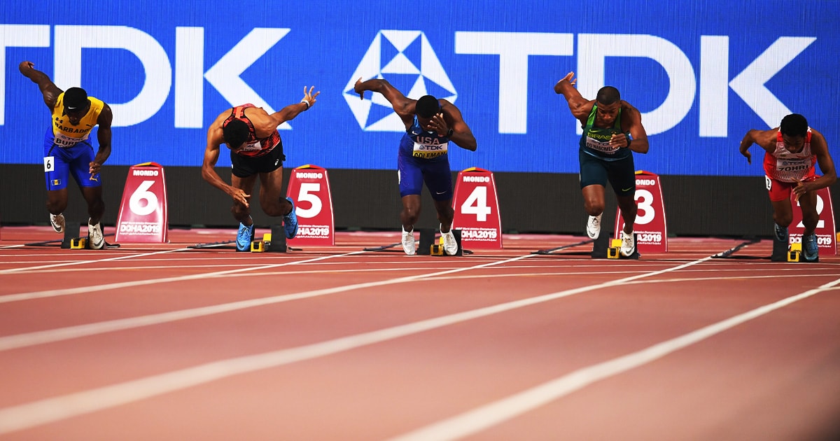 World Athletics Championships History