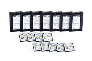 Solid State Drive (SSD): 工业用CompactFlash™(CF)卡CFA9D系列以及支持PATA的SSD SDA9D ...